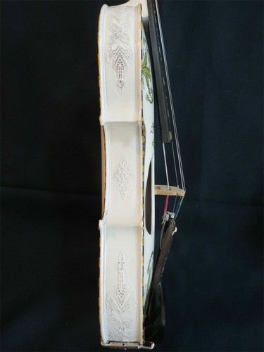 Hardingfele Hardanger Norwegian fiddle ,Professional 4/4 violin 8 ...