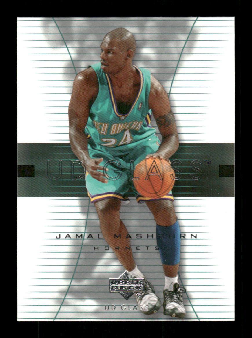 2003-04 UD Glass Jamal Mashburn #38 | eBay