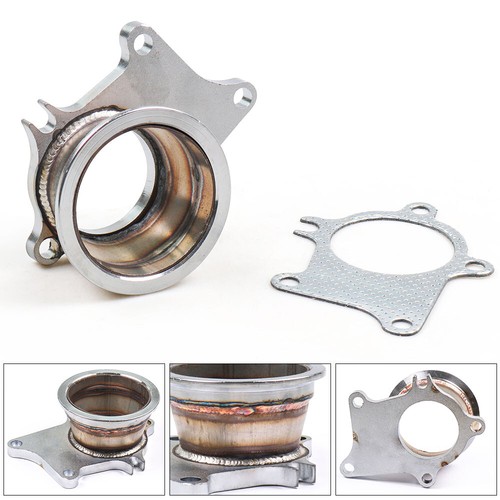 Stainless Steel Adapter For T3/T4 Turbo 5 Bolt to 3" V-Band Flange ...