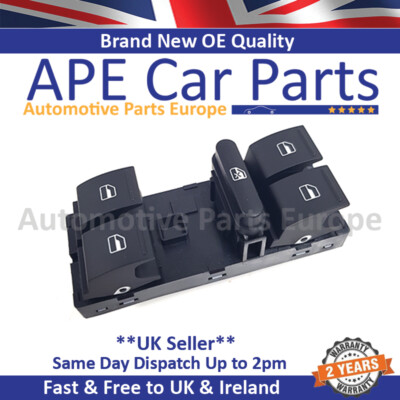 Skoda Fabia Roomster Roomster Praktik Driver Side Window Switch ...