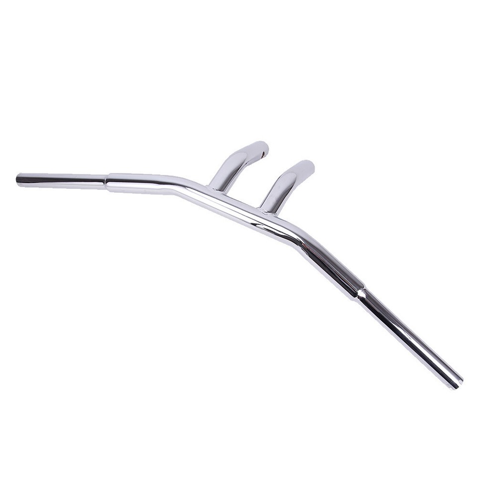 8" Rise Drag T-Bars Handlebars 1-1/4" Fat Bars For Harley Sportster ...