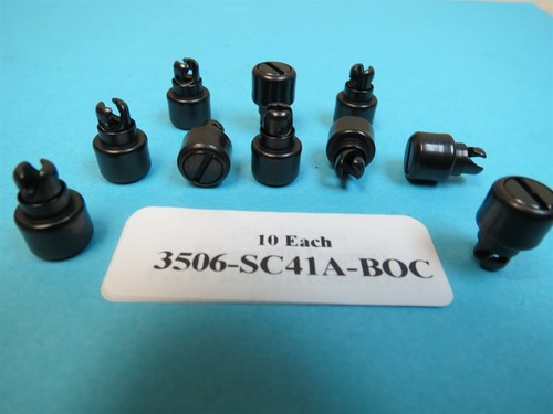 10 Turnlock ¼ Turn Studs 3506-SC41A-BOC Aircraft Avionics Southco Dzus ...