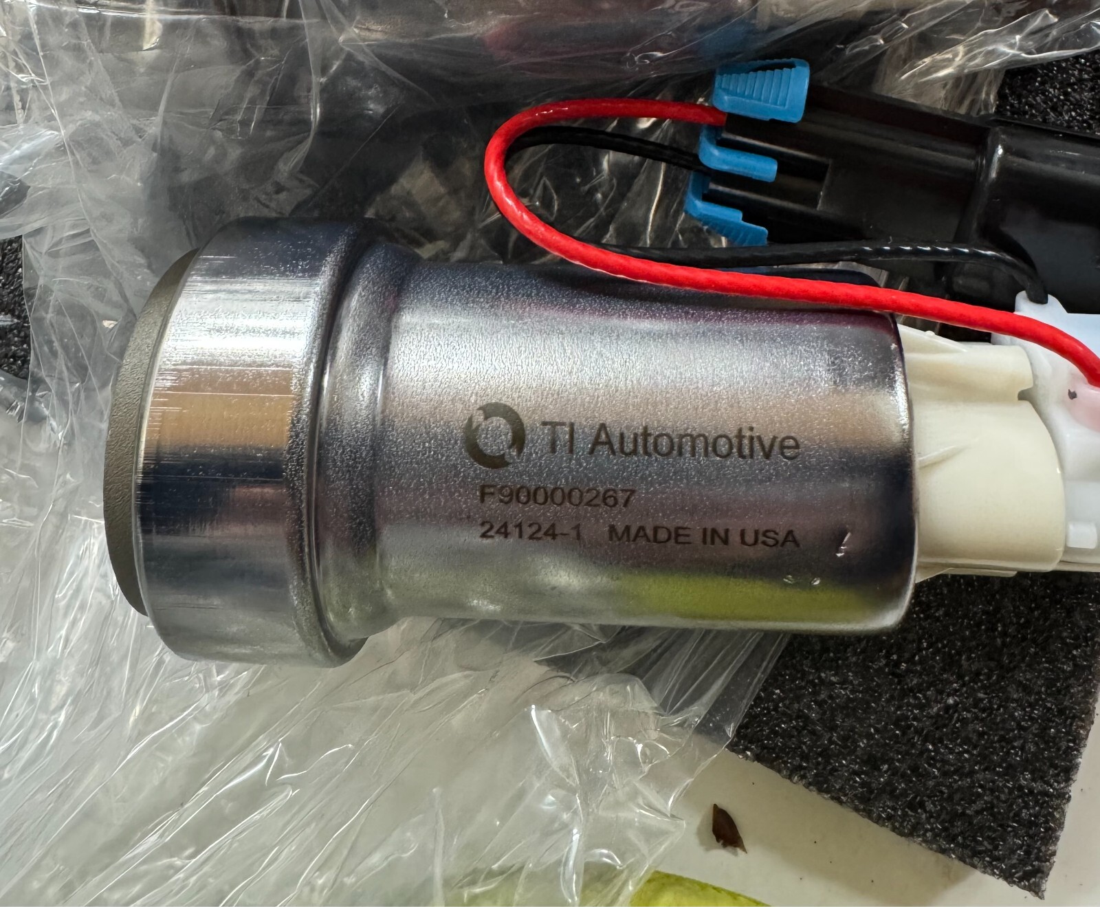 Electric Fuel Pump TI Automotive F90000267 | eBay