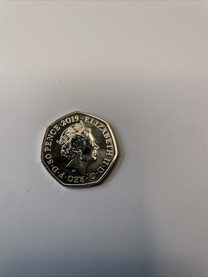 Circulated Kew Gardens 50p 2019 Coin Rare 100% Genuine Circulated | eBay UK
