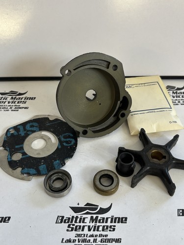 NEW OEM EVINRUDE JOHNSON OMC BRP WATER PUMP KIT PN 0763758 763758 ...