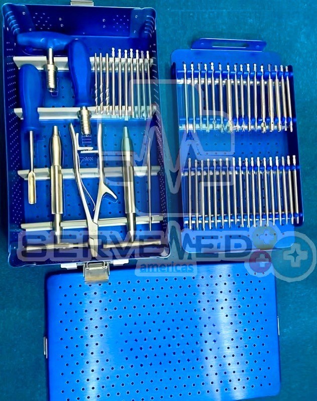 New Broken Screw Removal Set Screw Extraction Surgical Instruments ...