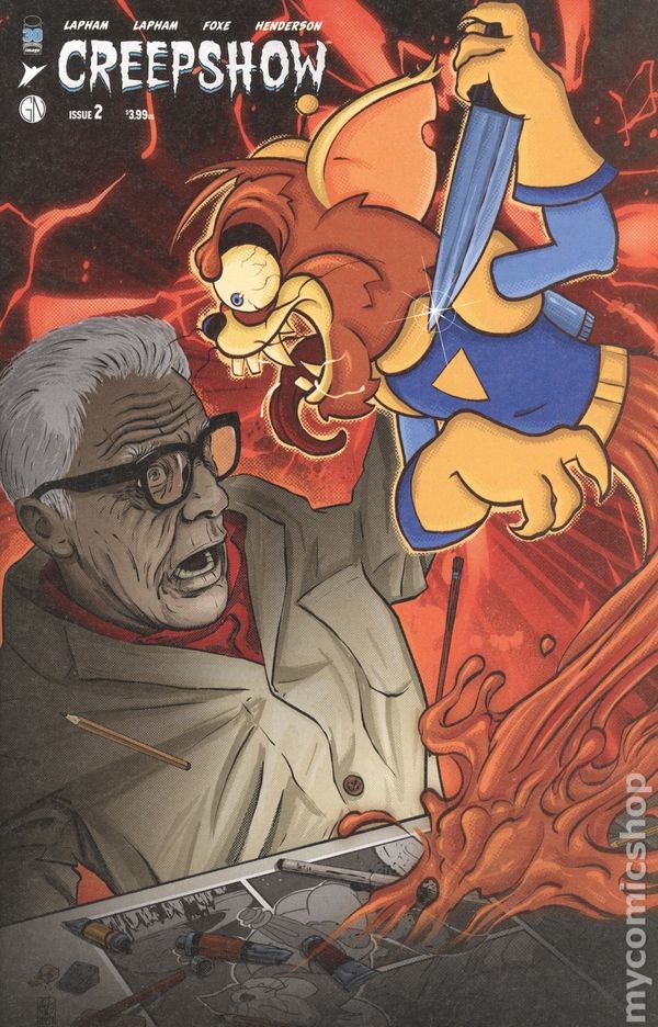 Creepshow Volume 1 #2C Kelly 1:10 Variant VF+ 8.5 2022 Stock Image | eBay