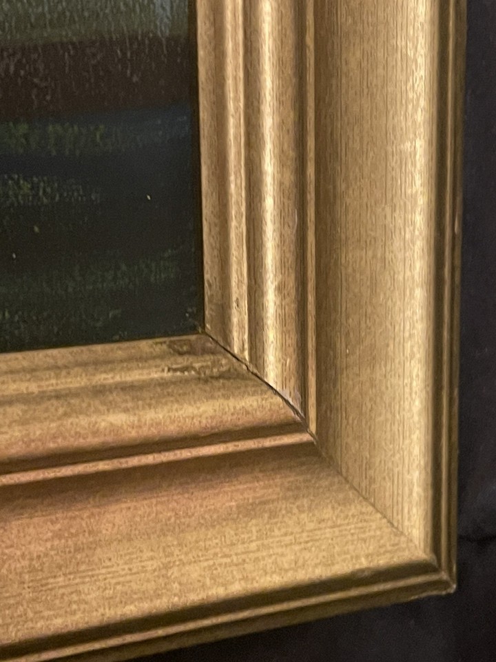 ORIG Oil on Canvas Signed James Cole Venetian Canal Bold Beautiful ...