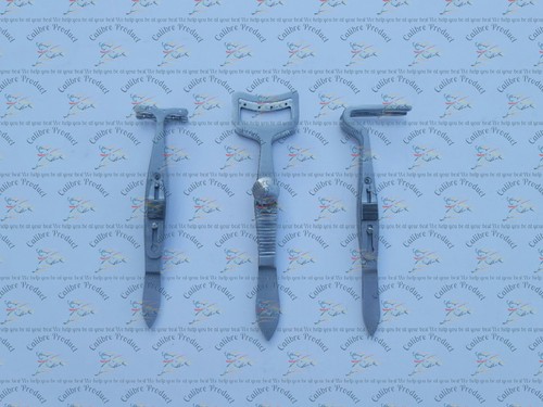 Putterman Mullers & Gladstone & Berke Ptosis Clamps Blepharoplasty Eye ...