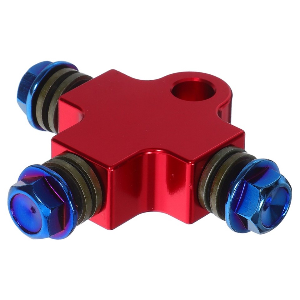 Universal Motorcycle Brake Hose Splitter Hydraulic Hose Extension ...