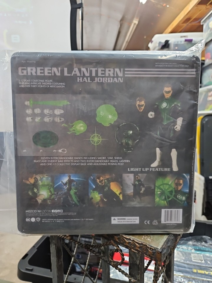 Mezco One : 12 Collective DC Comics Green Lantern Hal Jordan PX Action ...