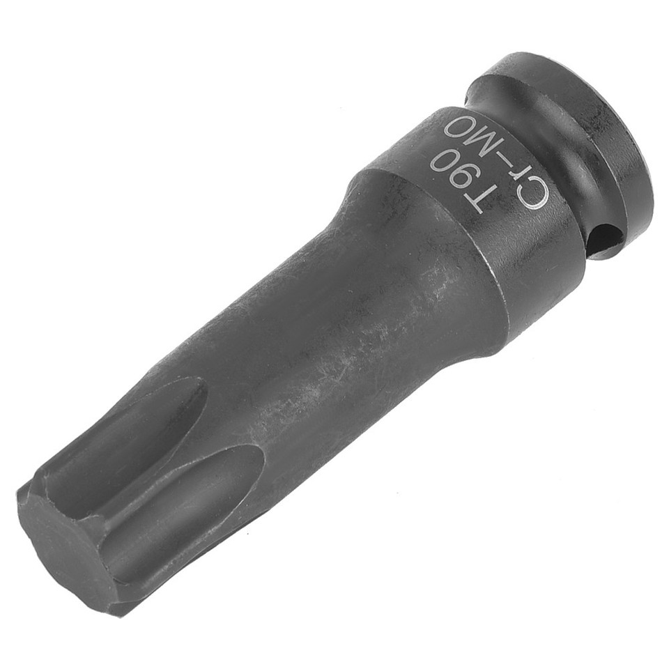 (T90)1/2 Socket Adaptor Star Head Drive Air Impact Wrench Bit Socket ...