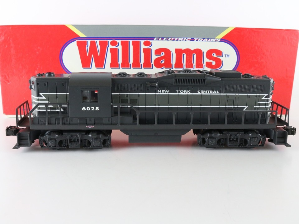 Williams O GP9-212 New York Central NYC 6028 GP9 Diesel Locomotive ...