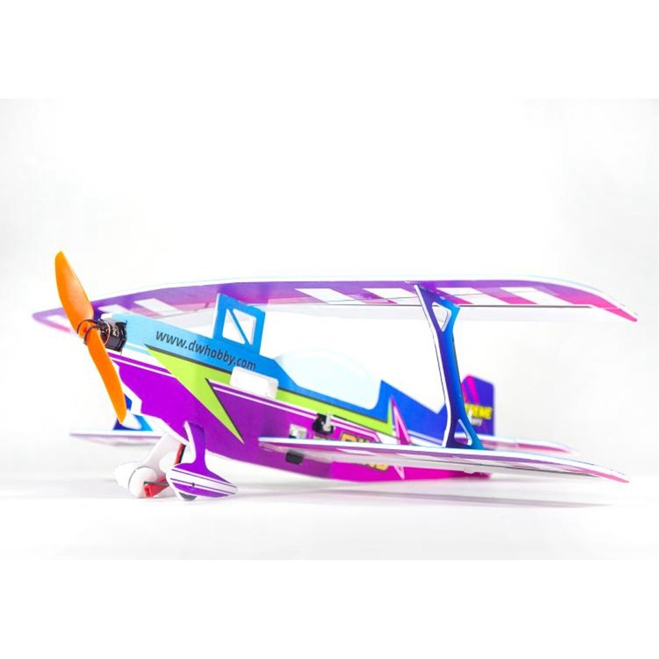 Micro Outdoor Foam Sport 3D Biplane 450mm Wingspan Lightest RC Plane ...
