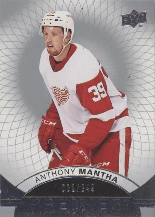 2017-18 Upper Deck Premier - Anthony Mantha #27 /249 for sale online | eBay
