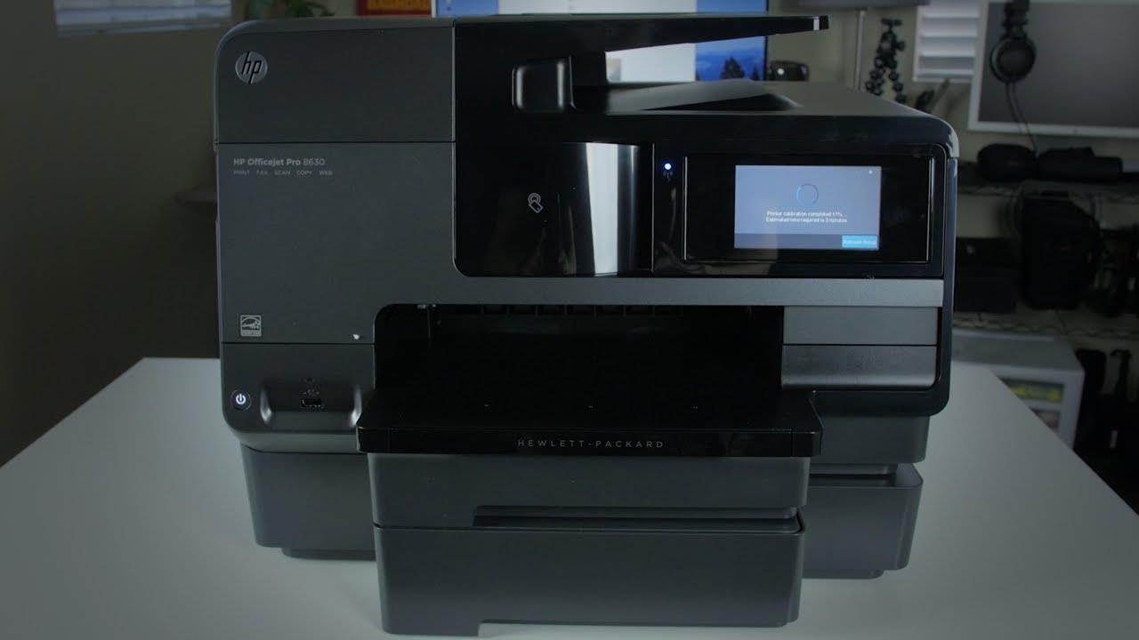 HP+Officejet+Pro+8630+Inkjet+Multifunction+Printer+-+Black for sale ...