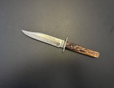 Vintage, Challenge Cutlery Co., Hunting Bowie Knife - Sheffield England ...