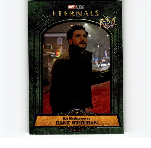 3-10-20 PWE READ . 2023 eternals green #93 kit harington / dane whitman ...