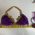 Vintage Fredericks of Hollywood Belly Dancing Harem Costume Intimates ...
