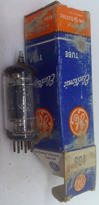 6C4 NOS vacuum tube GE 3.5 watt triode | eBay