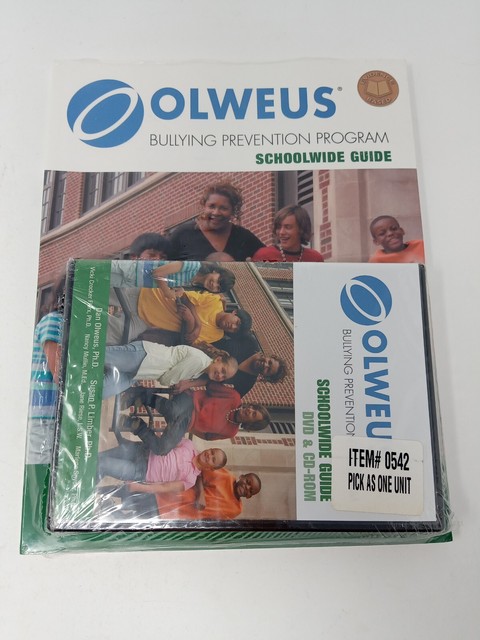 Olweus Bullying Prevention Program : Schoolwide Guide by Susan P ...