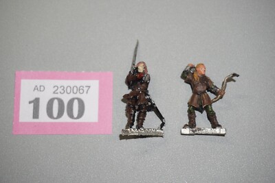 Warhammer Lord of The Rings Aragorn & Legolas - Metal | eBay