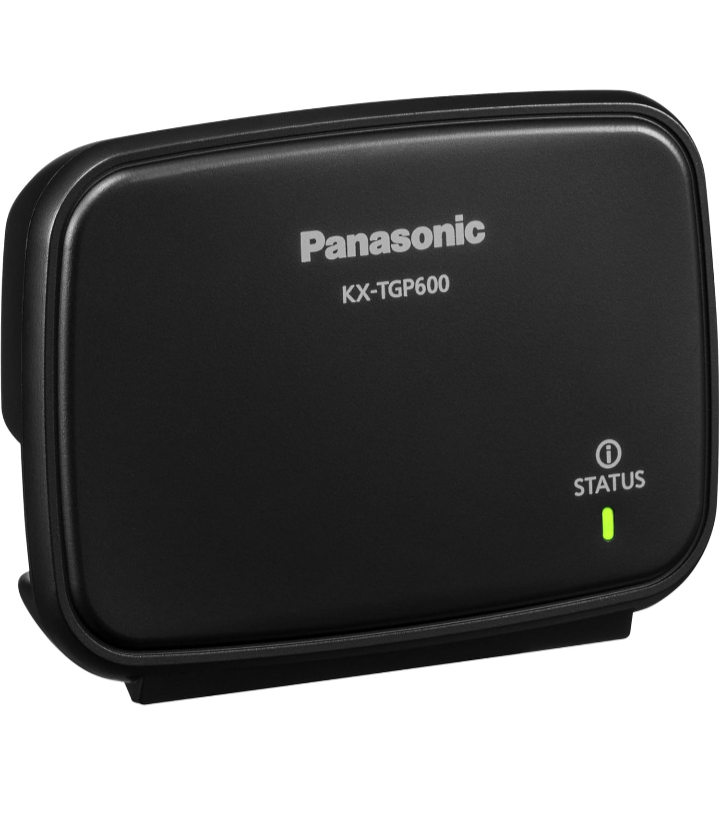 Panasonic KX-TPA60 DECT Cordless Handset with TGP600 Base Unit - Black ...