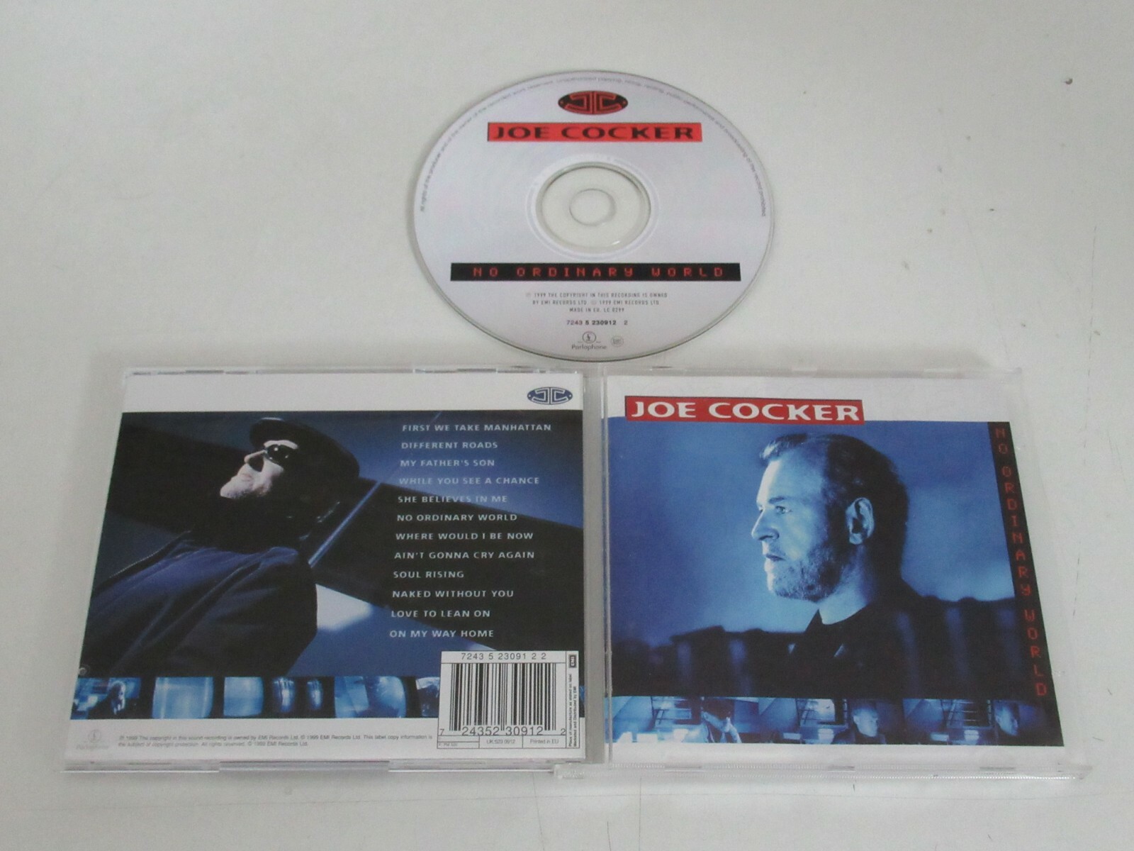 JOE COCKER/NO ORDINARY WORLD(EMI 7243 5 23091 2 2)CD ALBUM | eBay