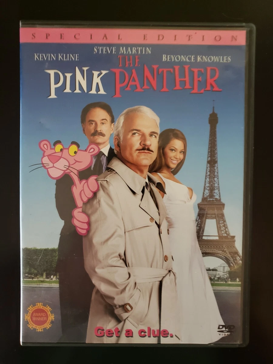 The Pink Panther Dvd Cover