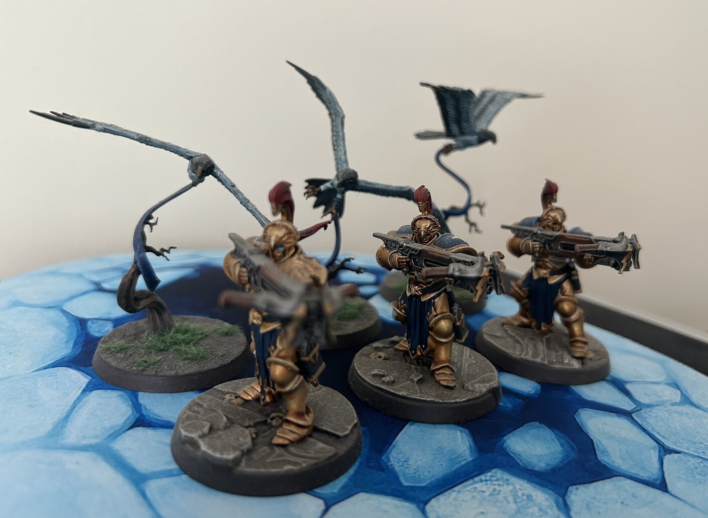 Games Workshop Warhammer Age of Sigmar Stormcast Eternals Vanguard ...