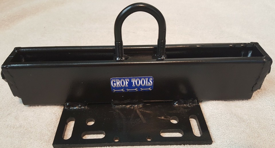 Tilting Engine Lift Plate, SBF, BBF, BBC, SBC Ford Chevy Mopar - Hot ...