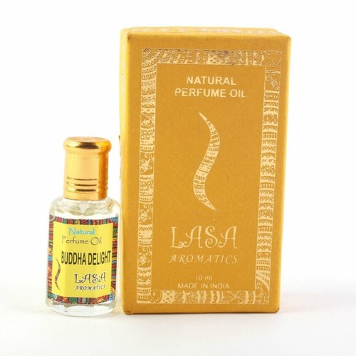 Lasa Aromatic Body Perfume Oil Buddha Delight Long Lasting Unisex ...
