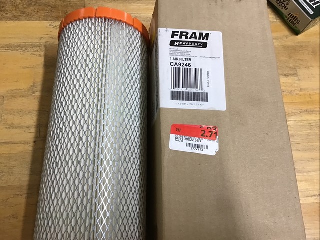 FRAM CA9246 Heavy-Duty Radial Seal Air Filter for sale online | eBay
