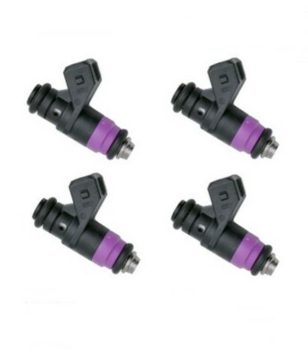 4x Injecteurs essence pour Renault Laguna 2 3 Megane Clio Scenic Modus ...