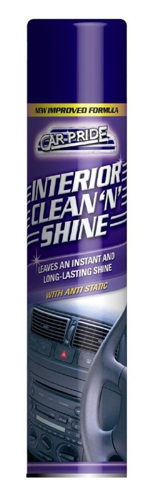 151 Car Pride Tyre Shine Spray 300ml Improved Formula Wet LOOK Long ...
