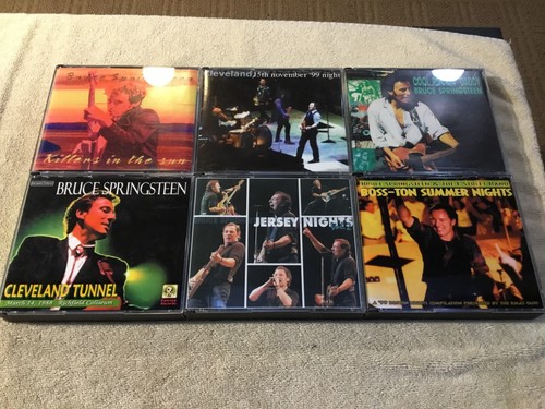 Bruce Springsteen Live CD Lot of 6 Shows on 18 Discs | eBay