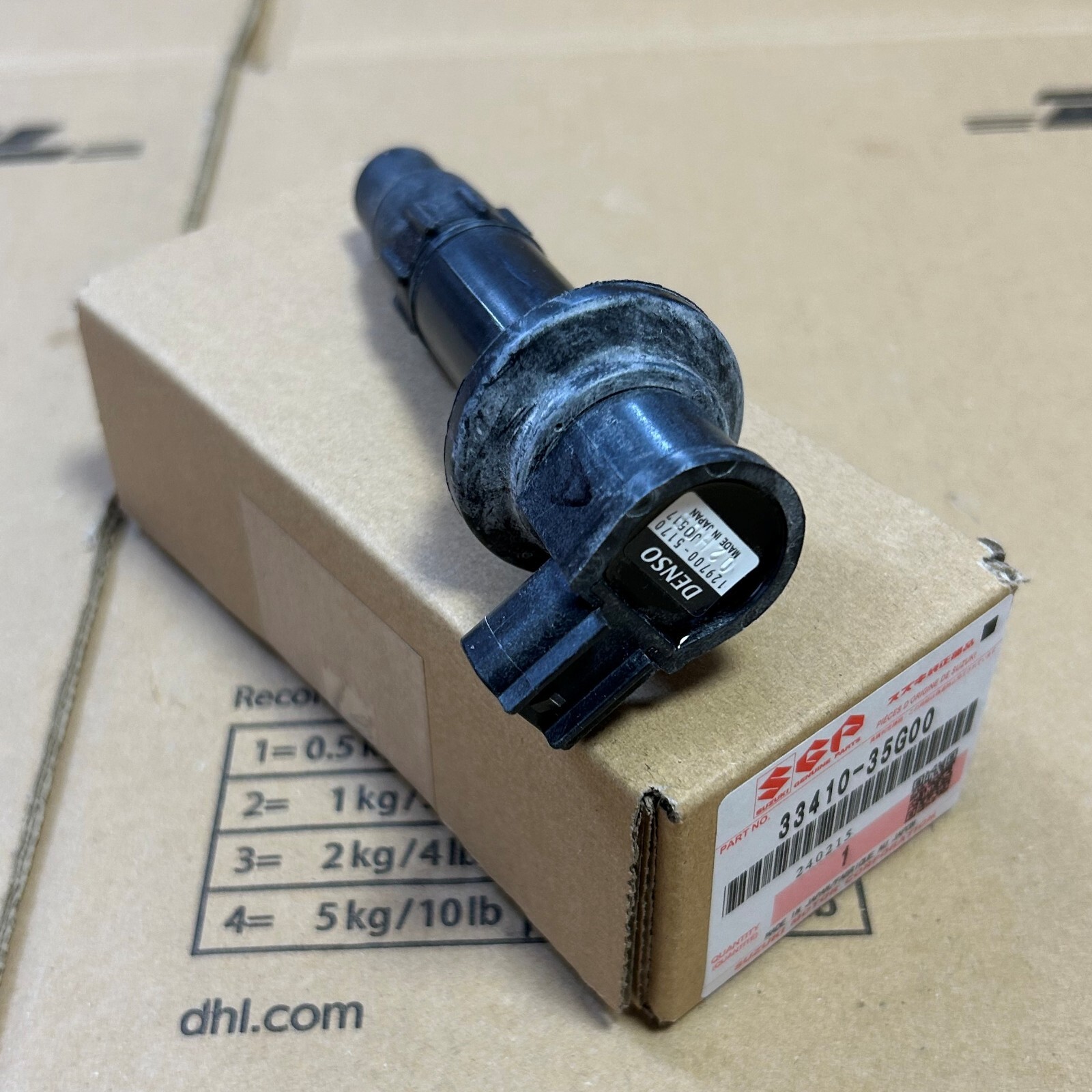 【NEW】Suzuki Genuine IGNITION COIL 33410-35G00 Direct From Japan | eBay