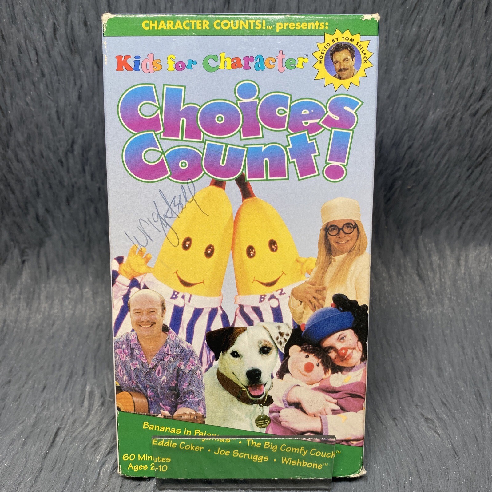 Kids for Character: Choices Count! VHS 1997 Children’s Education ...