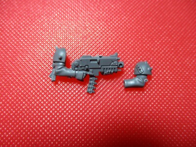 Warhammer 40k Kill Team Blooded Traitor Guard Bolter Bolt Gun Bits Box ...