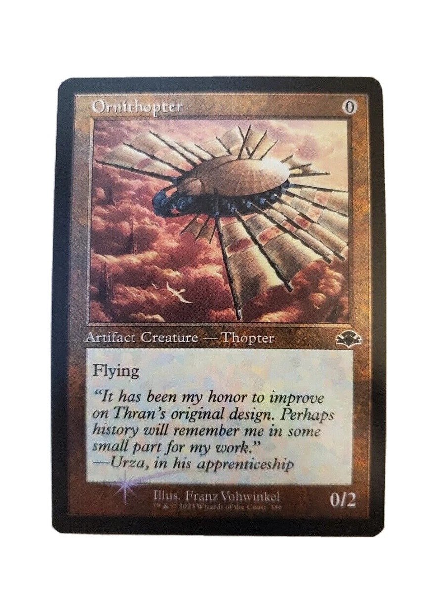 Ornithopter Mtg