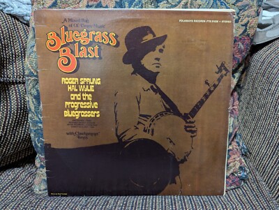 BLUEGRASS BLAST A MIXED BAG OF OL' TIMEY MUSIC VINYL LP 135-2W FOLKWAYS ...