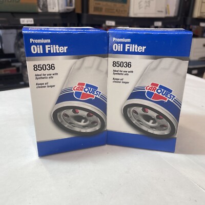 (2 Pk) Engine Oil Filter Carquest 85036 For CHEVROLET, GMC, CADILLAC | eBay