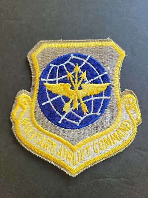 US Air Force Military Airlift Command Patch Embroidered MAC Scott AFB ...