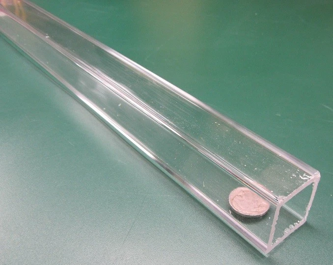 Extruded And Cast Acrylic Round And Square Tubes Clear And, 45% OFF