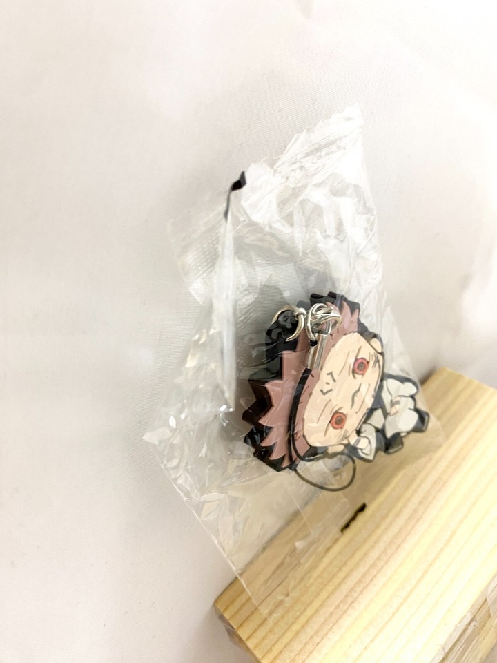 Jujutsu Kaisen Ryomen Sukuna Rubber keychain Strap Bandai Namco ...
