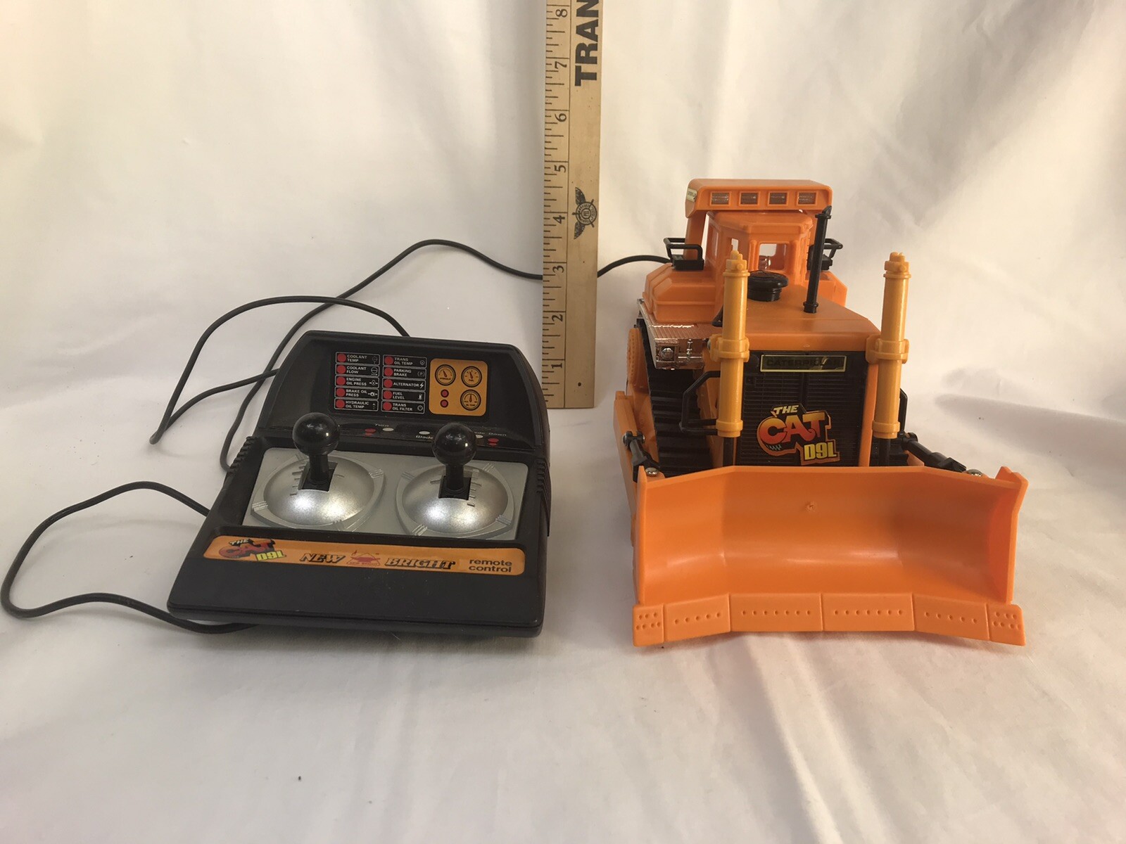 The CAT Power Dozer - New Bright Bulldozer Toy - 1988 - No. 291 | eBay