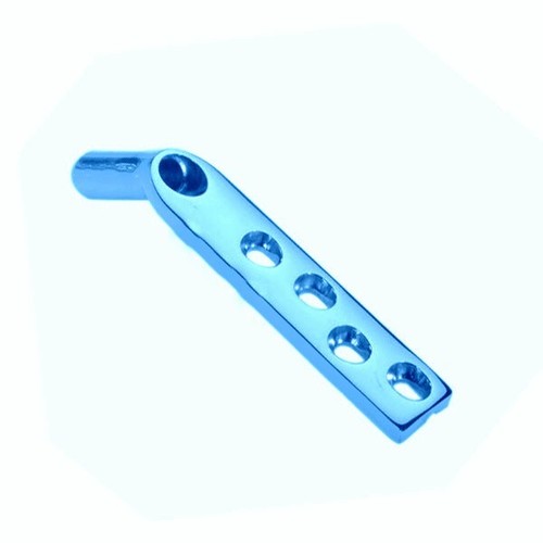 Titanium Pediatric DHS Plate DCP Holes 130° Size Holes In Description ...