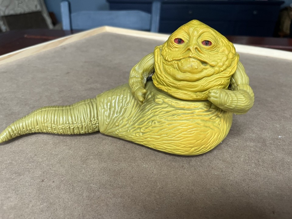 Vintage 1983 Star Wars JABBA the HUTT Kenner Action Figure | eBay Australia