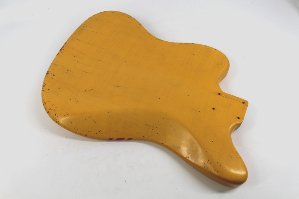 MJT Official Custom Vintage Aged Nitro Guitar Body by Mark Jenny VTJ ...