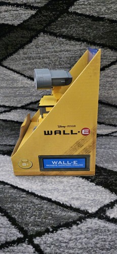 Wall-E Remote Control Robot Figure Disney Pixar Toy - RC Ages 8+ New in ...